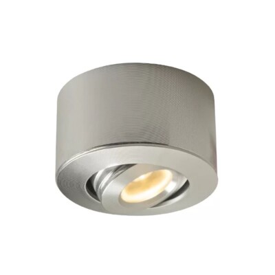 DALS Mini-Puck 2" Wide 2-in-1 Surface or Recessed Mount LED Puck Light ...