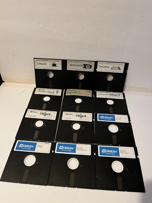 Origin Ultima Collection 1 To 5 Game Commodore 64 | eBay