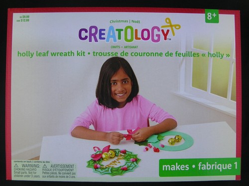 Creatology Christmas Holly Leaf Wreath Kit ages 8+ NIB | eBay