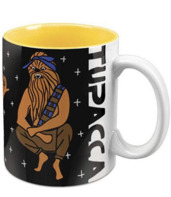 New Freaker USA Tupacca Coffee Cup Mug Star Wars Chewbacca | eBay