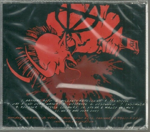 RETCHING RED -Get Your Red Wings CD NEW -2004 Release! Bay Area Punk ...