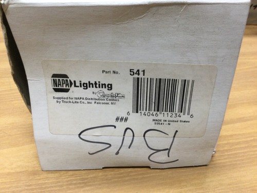 NAPA Lighting By Truck-Lite Signal Stat Stop/Turn/Tail Lights 4 In ...