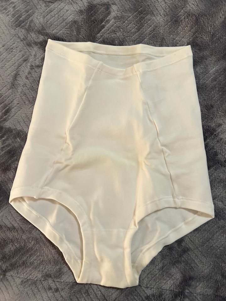 Vintage "Magic Lady" sport brief / panty girdle sz 1X NEW white p551 | eBay