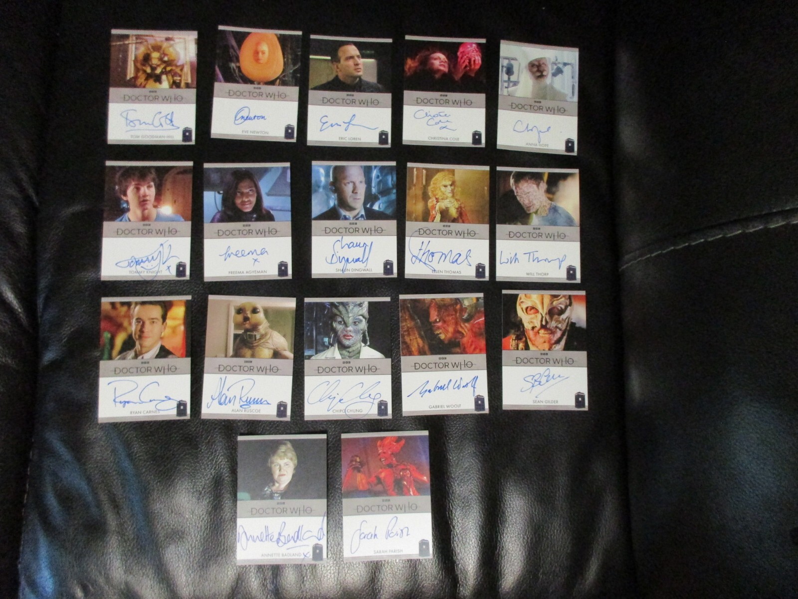 Doctor Who Series 1-4 MASTER SET: , Eccleston Tennant Andrew Garfield ...