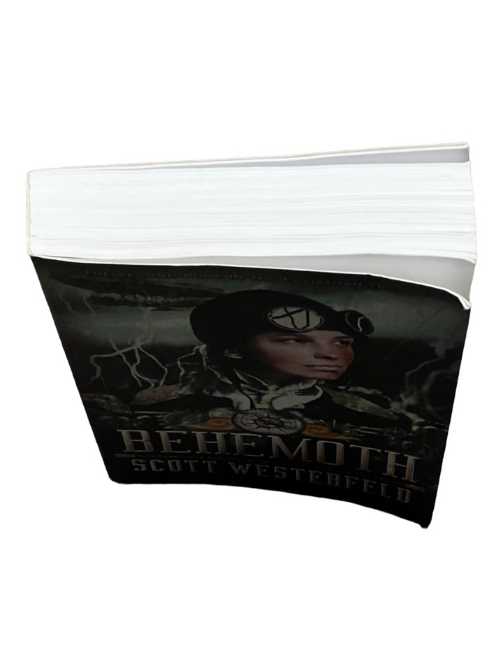 The Leviathan Trilogy Ser.: Behemoth by Scott Westerfeld (2011, Trade ...