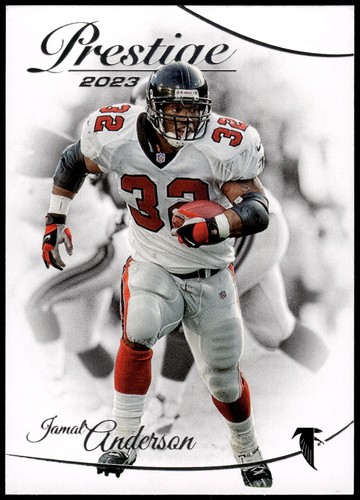 2023 Panini Prestige Jamal Anderson Atlanta Falcons #14 | eBay