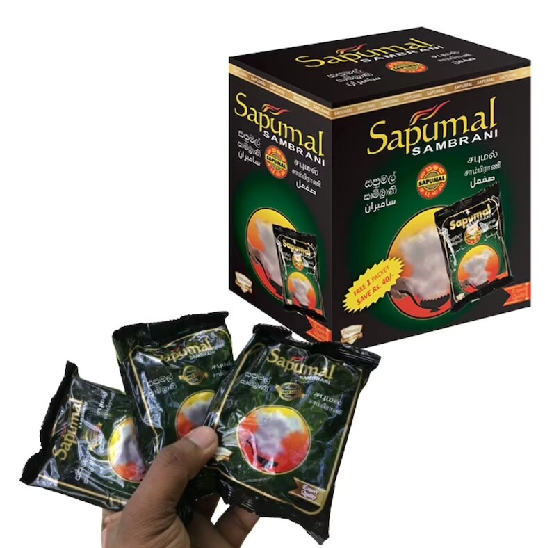 Sambrani Incense Powder Frankincense Fragrance Dhoop Natural Benzoin ...