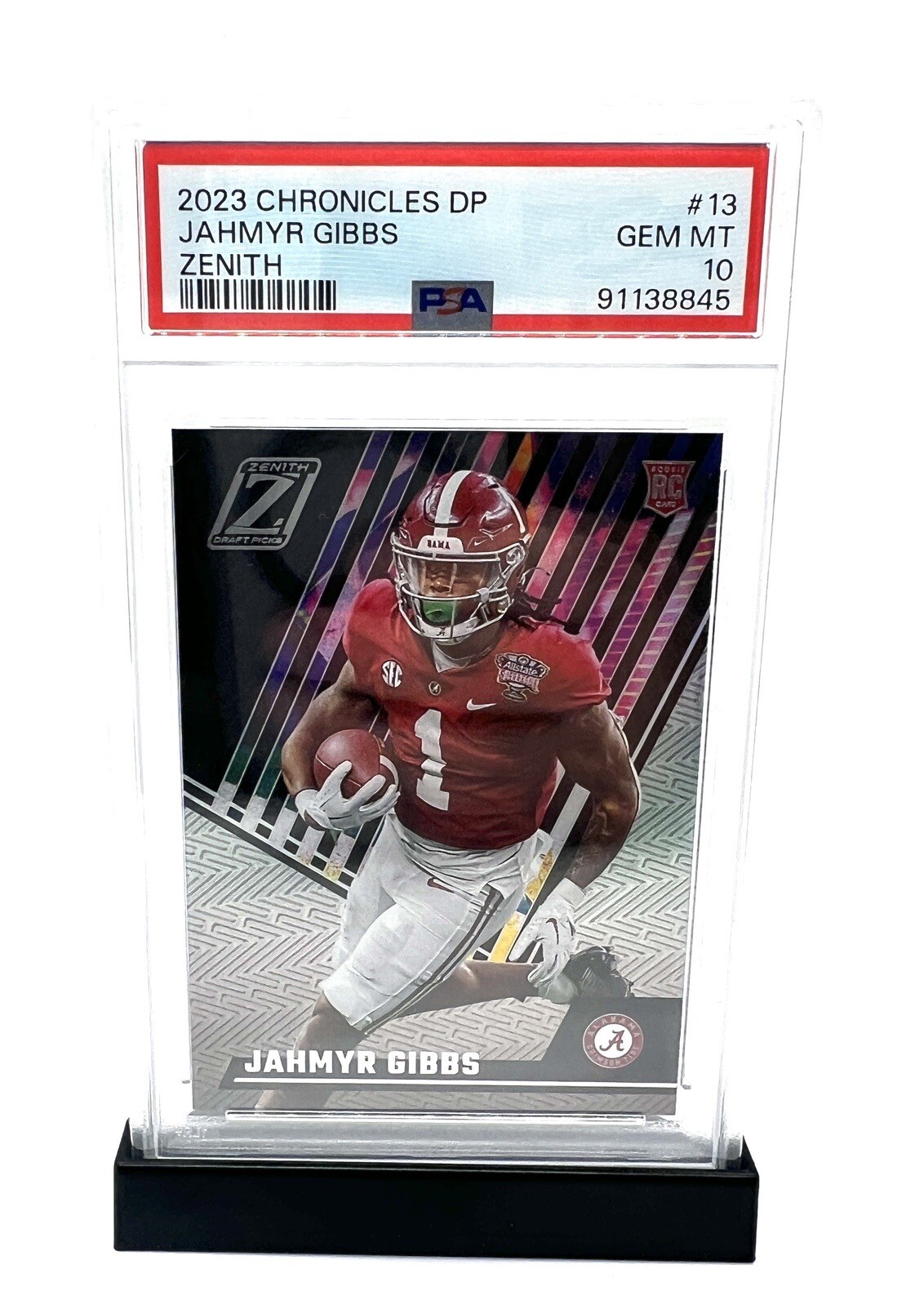 2023 Panini Chronicles Draft Picks - Zenith #13 Jahmyr Gibbs (RC) for ...