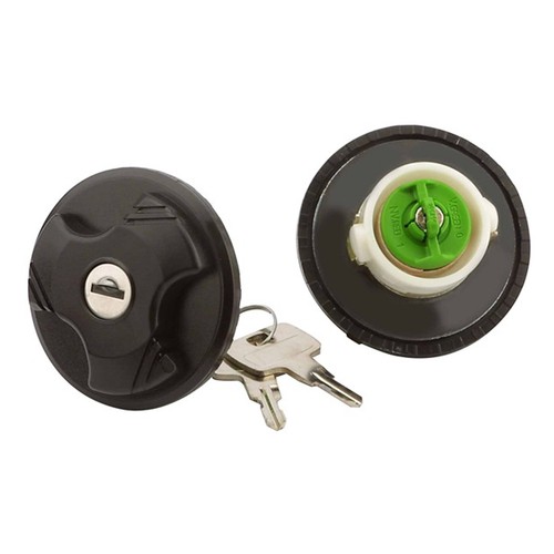 Polco Anti-Theft Locking Fuel Cap with Keys - Black - Easy to Fit ...