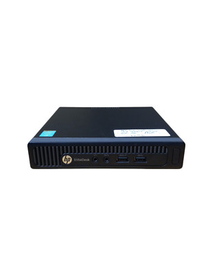 HP EliteDesk 800 G1 Mini Intel Core i7-4785T 16GBs Ram 256GB SSD ...