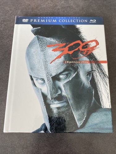 300 PREMIUM COLLECTION BLURAY + DVD GERARD BUTLER ZACK SNYDER | eBay