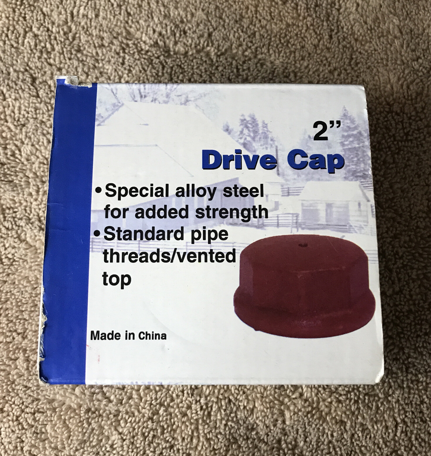 2" Inch Drive Cap Cast Iron Ppdc200 155017 ProPlumber for sale online ...