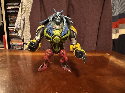 Hyper Alien Ben 10 Blue Demon Red Eyed Devil Robot Action Figure RARE ...