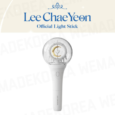 LEE CHAEYEON Official Light Stick Fanlight for Concert Cheering ...