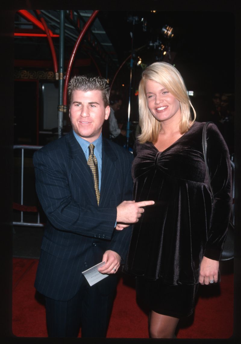 Jason Hervey JASON HERVEY 1/1 2024 Wild Card 80's Decades One Of One