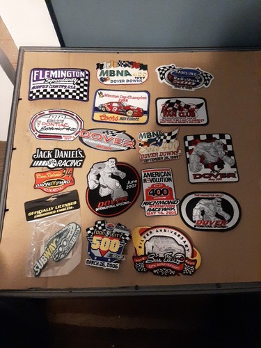 NASCAR Dover International Speedway Monster Mile + Car Racing Patch Lot ...