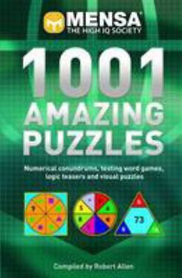 1001 Mensa Puzzles by Robert Allen | eBay