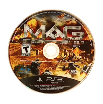MAG Playstation 3 PS3 2010 Tested Very Good Disc Action Shooter ...