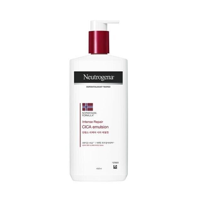 Neutrogena Intense Repair Emulsione Cica 450ml | eBay
