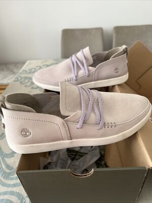Women's Timberland Project Better Slip On Nubuck Uk Size6 - New In Box ...