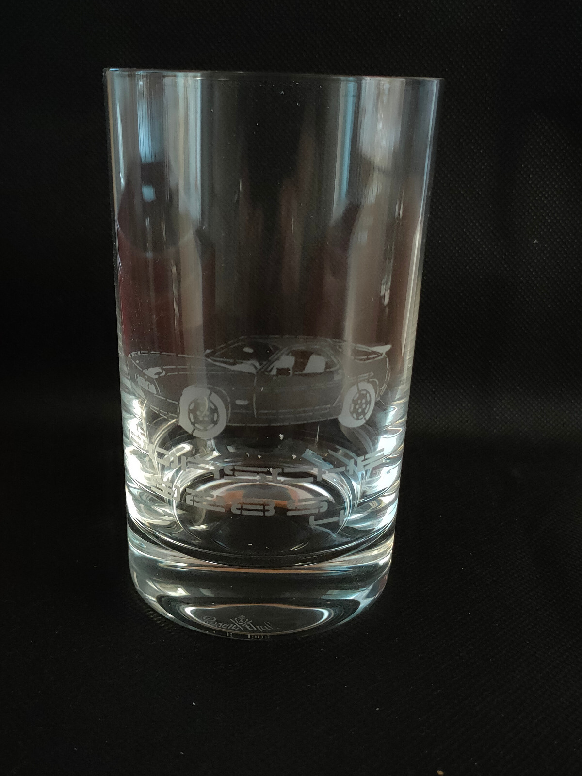Porsche drinking glass, set of three | eBay