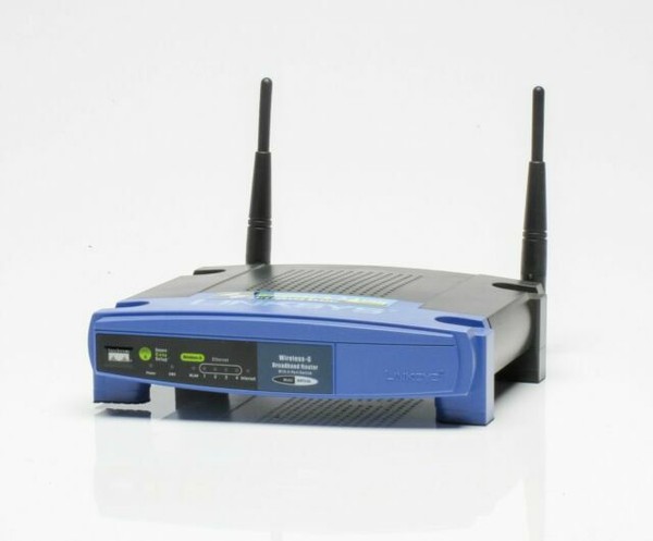 Linksys Wrt54g Ver 6 54 Mbps 4-port Broadband Wireless G Router for ...