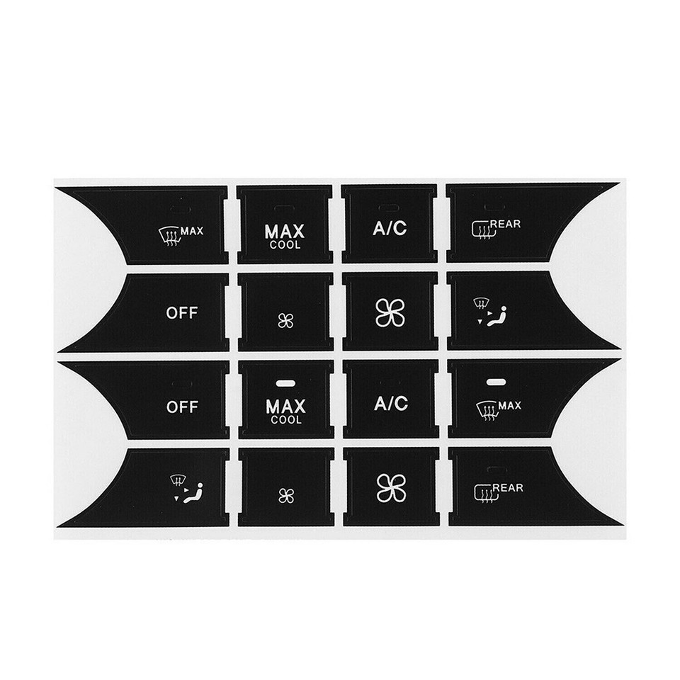 High Quality Stickers Parts For Mercedes-Benz W204 Repair 2008-2014 ...