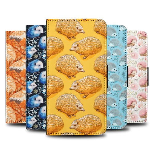 FLIP CASE FOR SAMSUNG GALAXY|CUTE ECHIDNA PUGGLE MONOTREME PATTERN #A2 ...