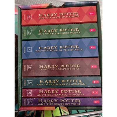 Harry Potter Complete Book Series Set 1-7 Paperback Box Set | eBay