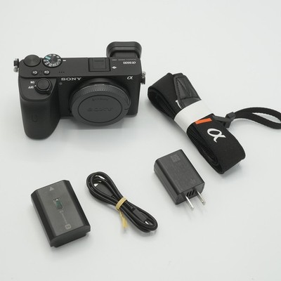 Sony Alpha a6600 24.2MP Mirrorless Camera - Black (Body Only ...
