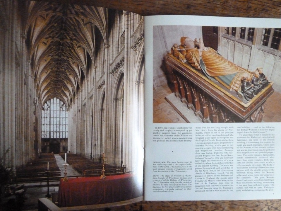 WINCHESTER CATHEDRAL | eBay UK