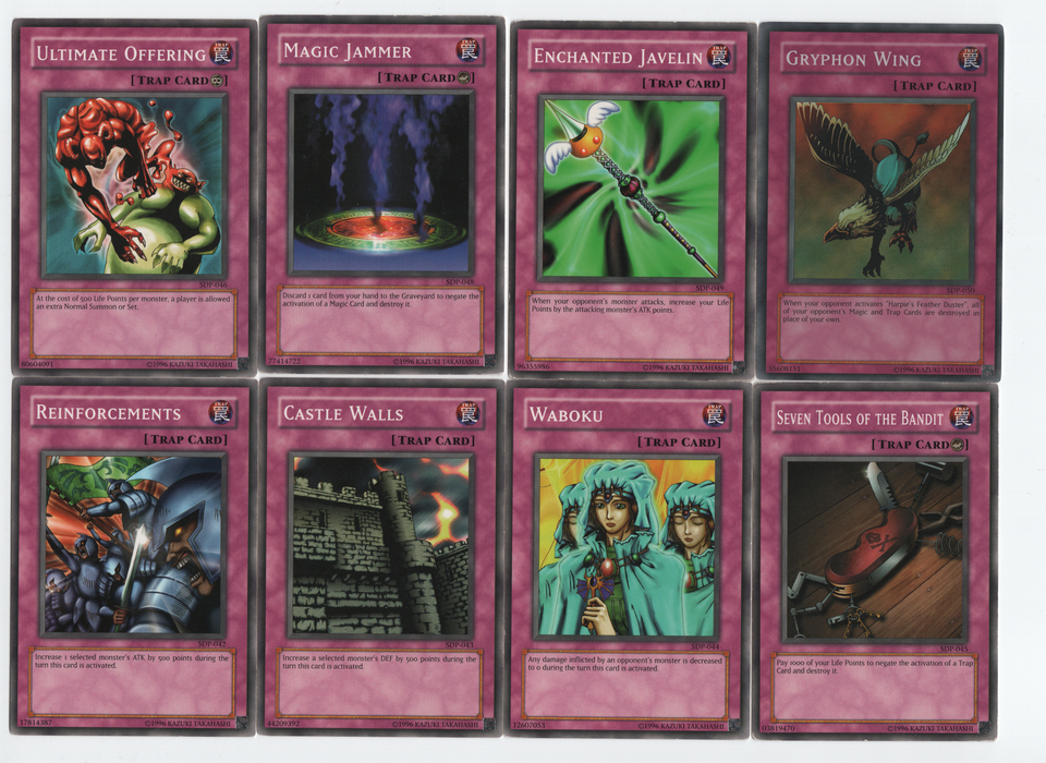 Yu-Gi-Oh Starter Deck Pegasus Relinquished Toon World Gryphon Wing ...