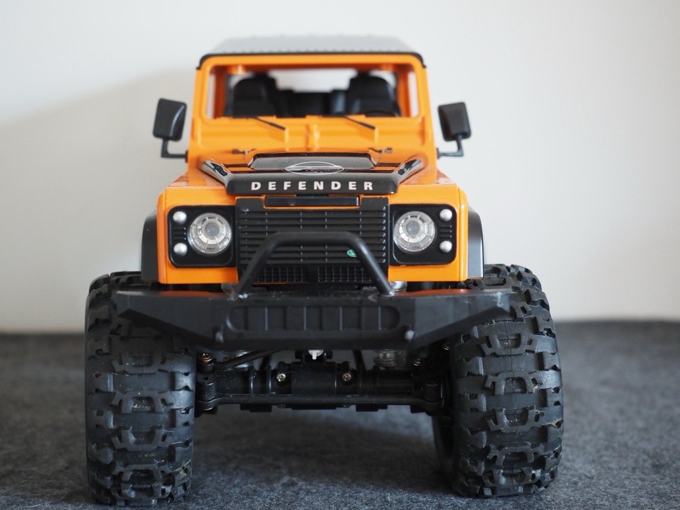 Double Eagle Land Rover Defender RTR Rock Crawler 1:14 RC Toy | eBay ...