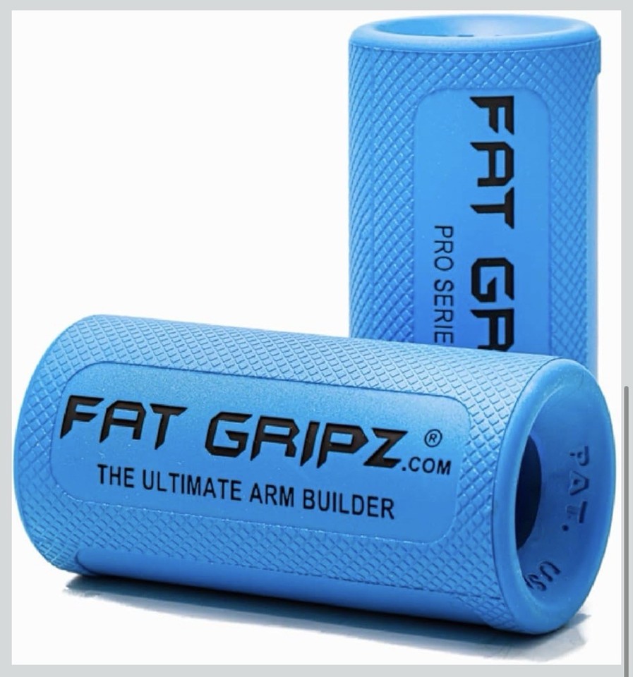 Fat Gripz Pro Thick Grips for Increased Muscle Fiber Activation and ...