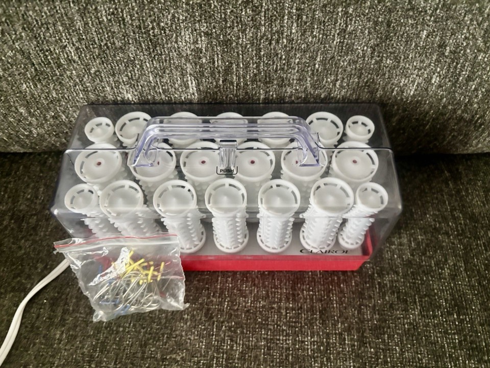 Vintage Clairol Style Setter C-20-1 Hot Rollers Hair Curlers Tested ...