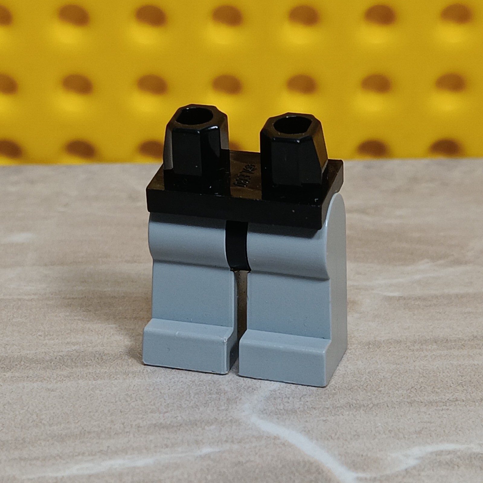 LEGO Minifigure Black Gray Legs Workout Pants Sweats 80's Slacks Black ...