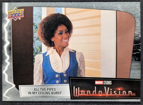 Wanda Vision 2022 Marvel Upper Deck Card #25 (NM) | eBay