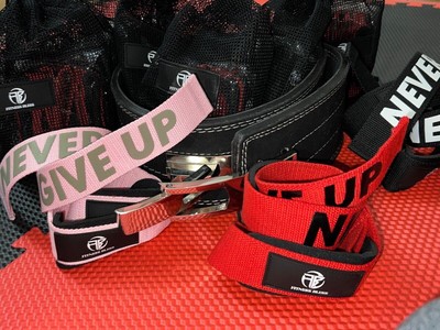 Gym Strap by FitnessBless Wrist Wraps Weight Lifting, Gym Wrist Strap ...