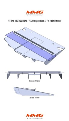 VX220 DIFFUSER VAUXHALL MMG PERFORMANCE | eBay UK