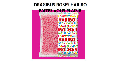 BONBONS HARIBO DRAGIBUS ROSE 2 KG X3 SACHETS = 6 KG | eBay