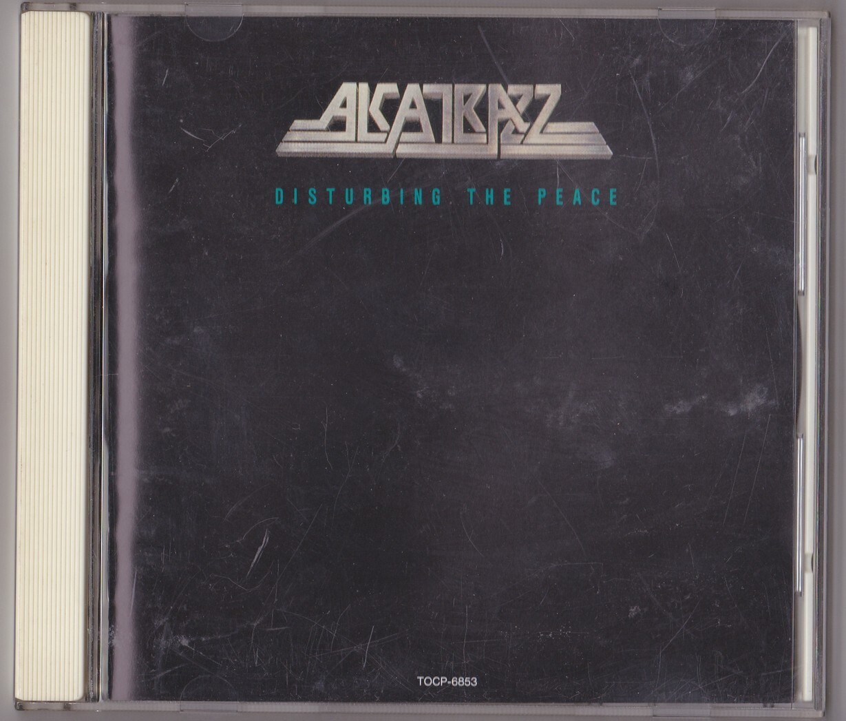 Alcatrazz Disturbing The Peace Japan CD 1991 TOCP-6853 | eBay