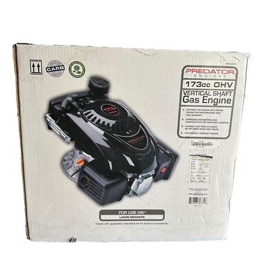 Predator Engine 173cc OHV Vertical Shaft Gas Engine 69731 | eBay