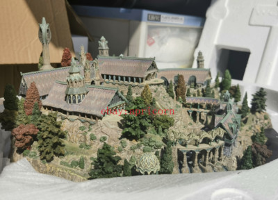 WETA The Lord of the Rings Rivendell Statue Figure Collectible Model ...