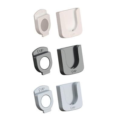 Hole Free Wall Remote Holder Remote Control Organizer Storage Shelf ...