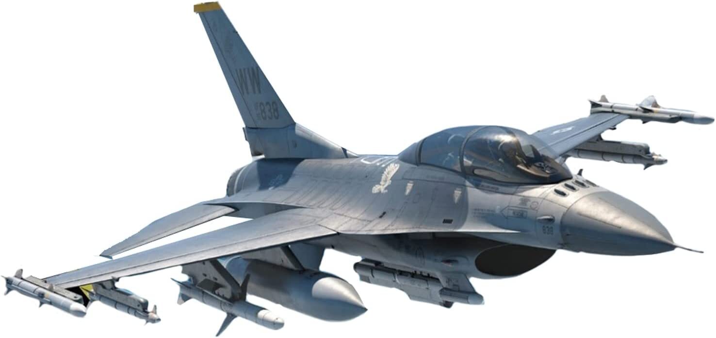 Kinetic 1/48 scale USAF F-16D Block 30/40/50 Plastic Model Kit KNE48105 ...