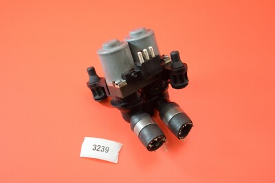 YC#6A MERCEDES E320 E430 SLK320 HEATER CONTROL VALVE SOLENOID DUO ...