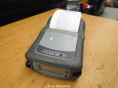 Zebra QL320 Plus Mobile Thermal Printer 802.11g WIFI Drucker TESTED OK ...
