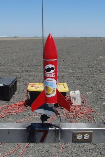 Pringles Can rocket conversion kit - Build your own Pringles rocket ...