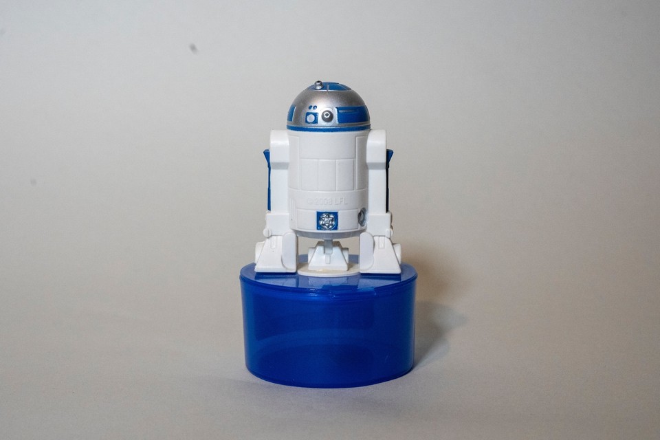 R2-D2 Candy Sweet Container Bon Bon Buddies, Star Wars, Clone Wars ...