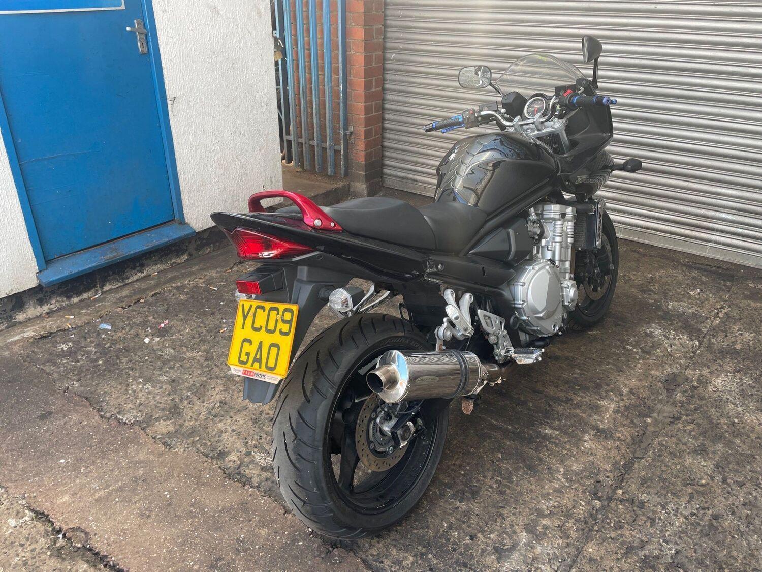 SUZUKI Bandit 1250 GSF1250 Bandit GT 2009 | eBay